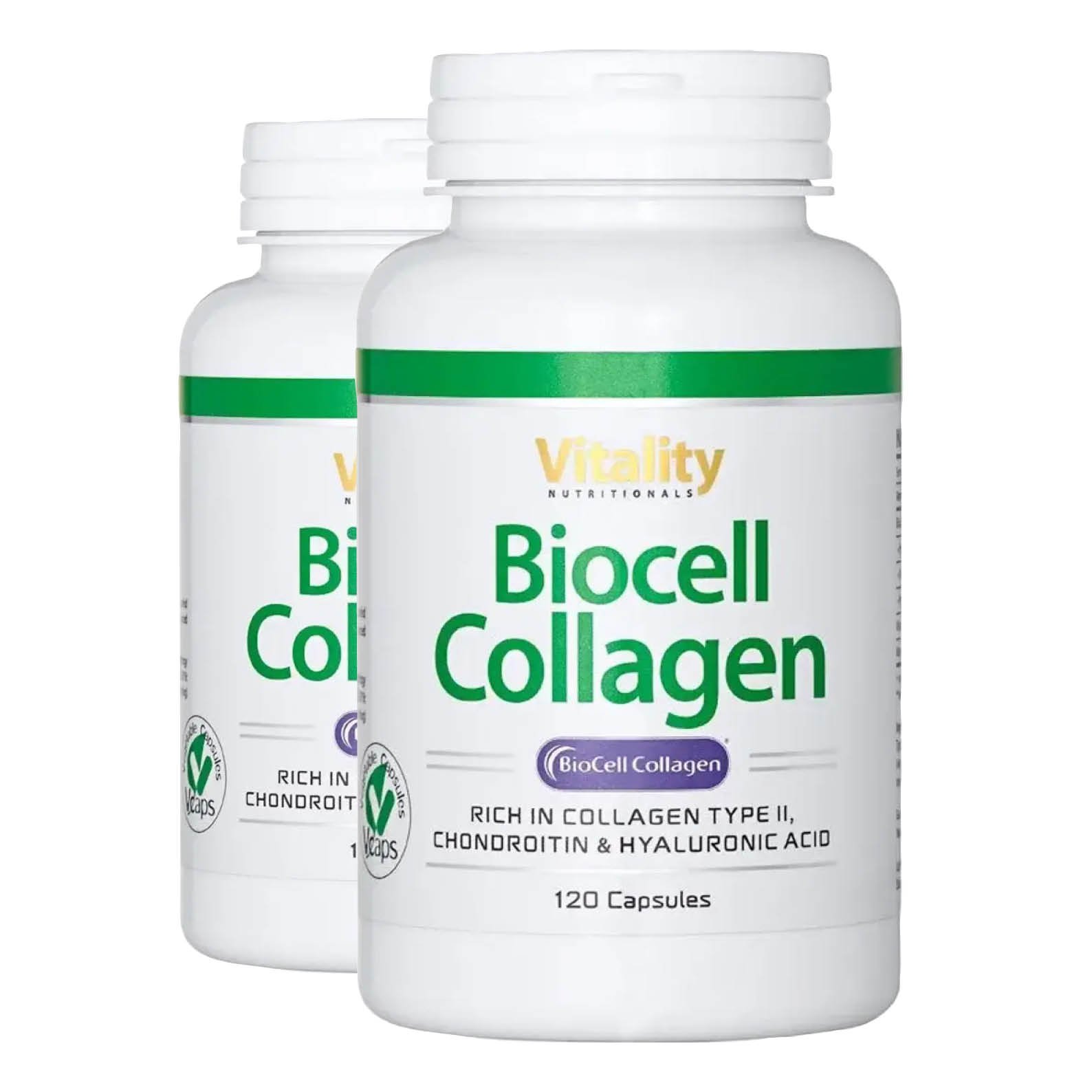 Beställ kollagen typ II kapslar | Biocell Collagen